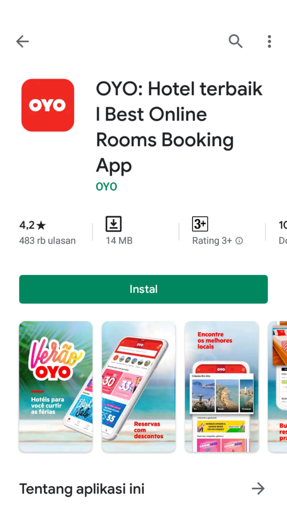 3 Panduan Singkat Cara Daftar Aplikasi OYO