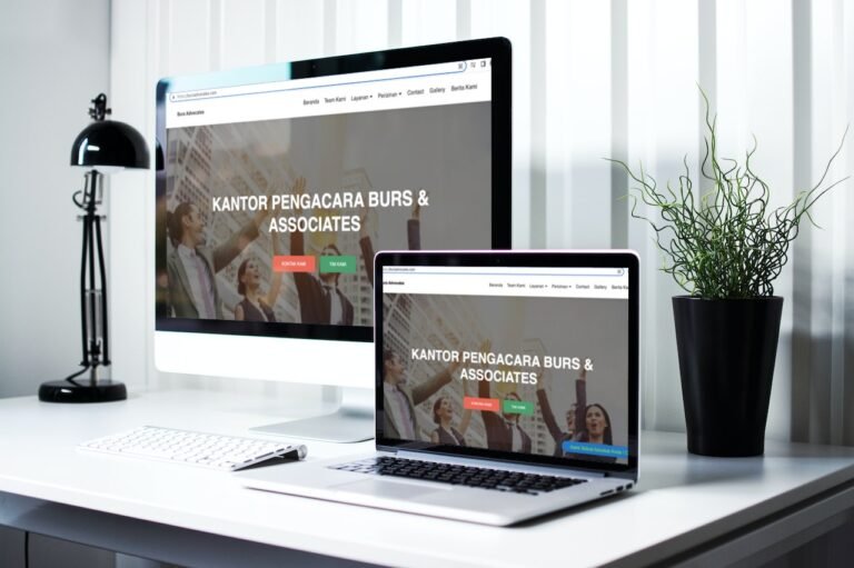 Jasa Pembuatan Website Profesional & Berpengalaman